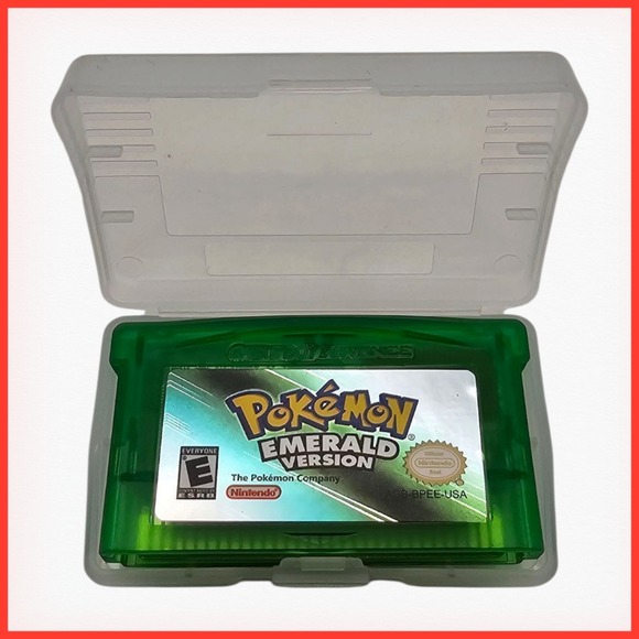 Nintendo | Video Games & Consoles | Pokemon Emerald Version Nintendo ...